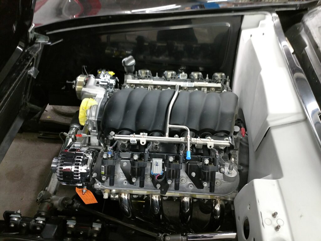 1968-76 Corvette Firewall Block Off - Dynamic Corvettes