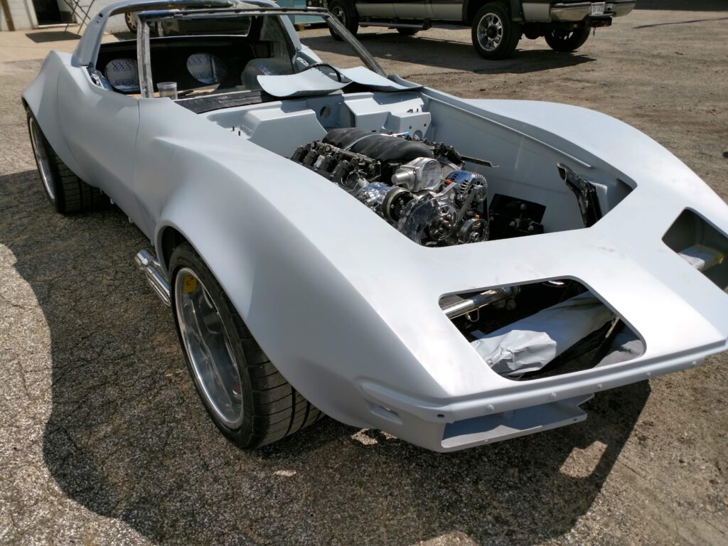1968-76 Corvette Firewall Block Off - Dynamic Corvettes