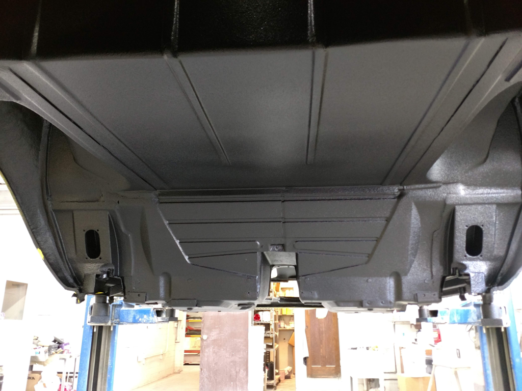 1968-82 Corvette Rear Tubs & Floor - Dynamic Corvettes