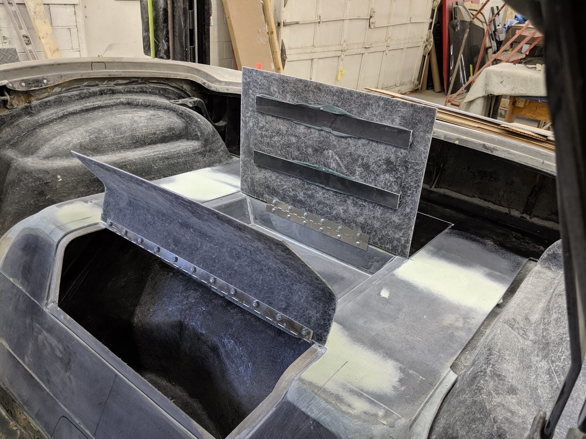 1963-67 Corvette Tubs/Floor(compartment) - Dynamic Corvettes