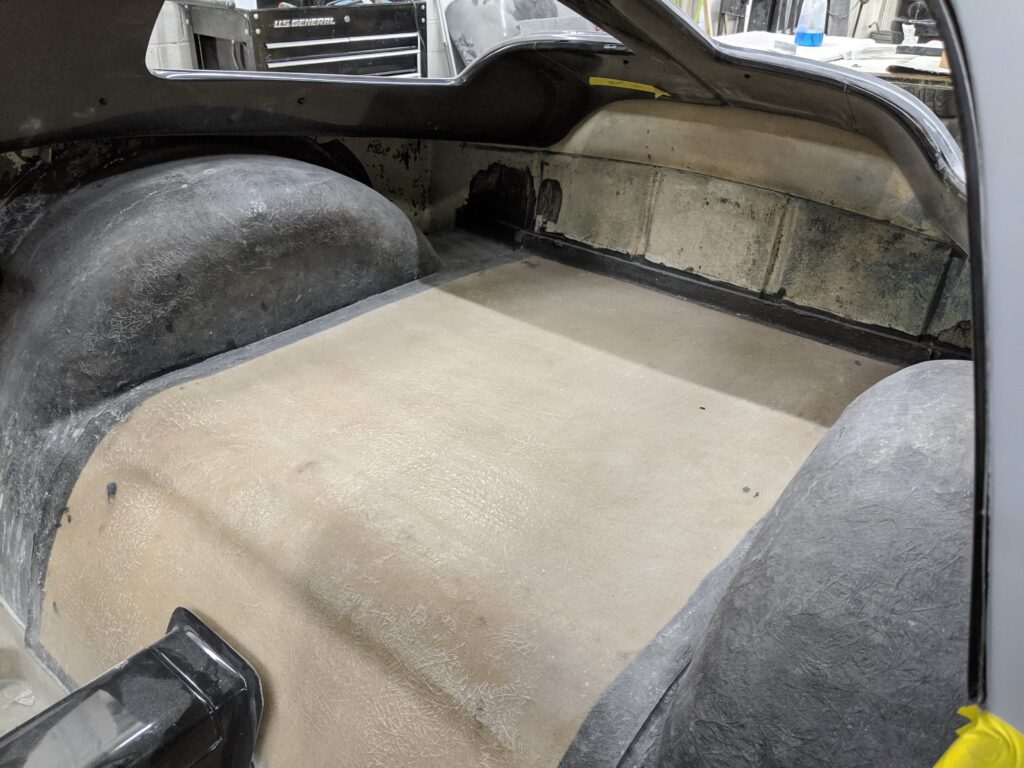 1963-67 Corvette Big Tubs/Floor Set - Dynamic Corvettes