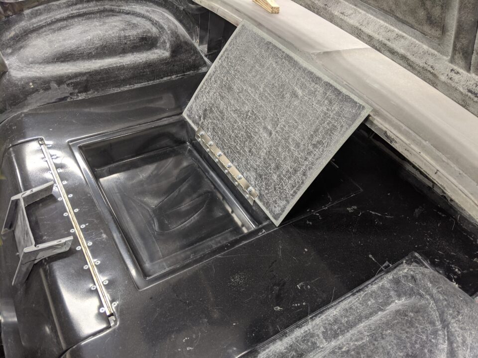 1963-67 Corvette Tubs/Floor(compartment) - Dynamic Corvettes