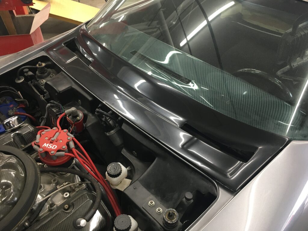 1968-82 Corvette Wiper Cover - Dynamic Corvettes