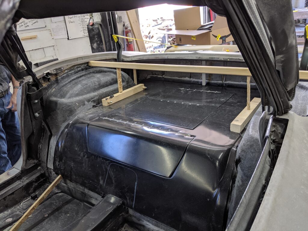 1963-67 Corvette Tubs/Floor(compartment) - Dynamic Corvettes