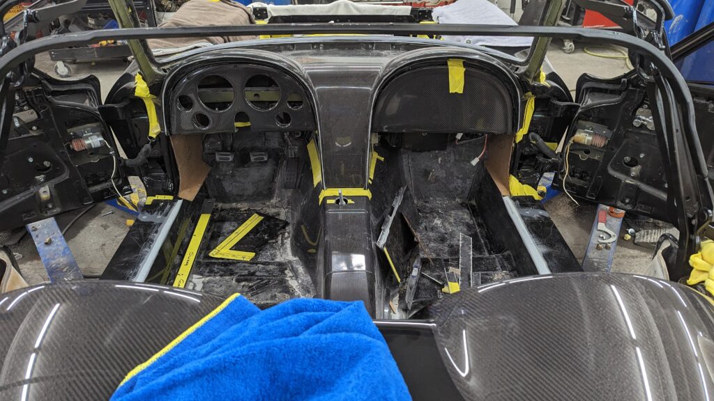 1963-67 Corvette Center Console - Dynamic Corvettes