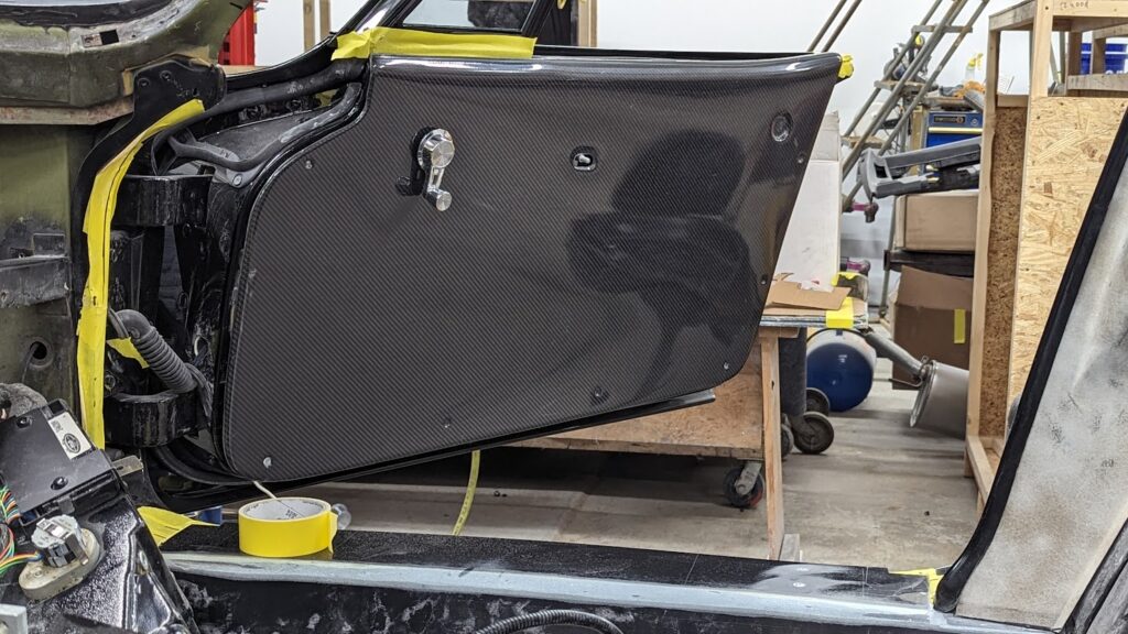 1963-66 Corvette Door Panel Set Convertible - Dynamic Corvettes