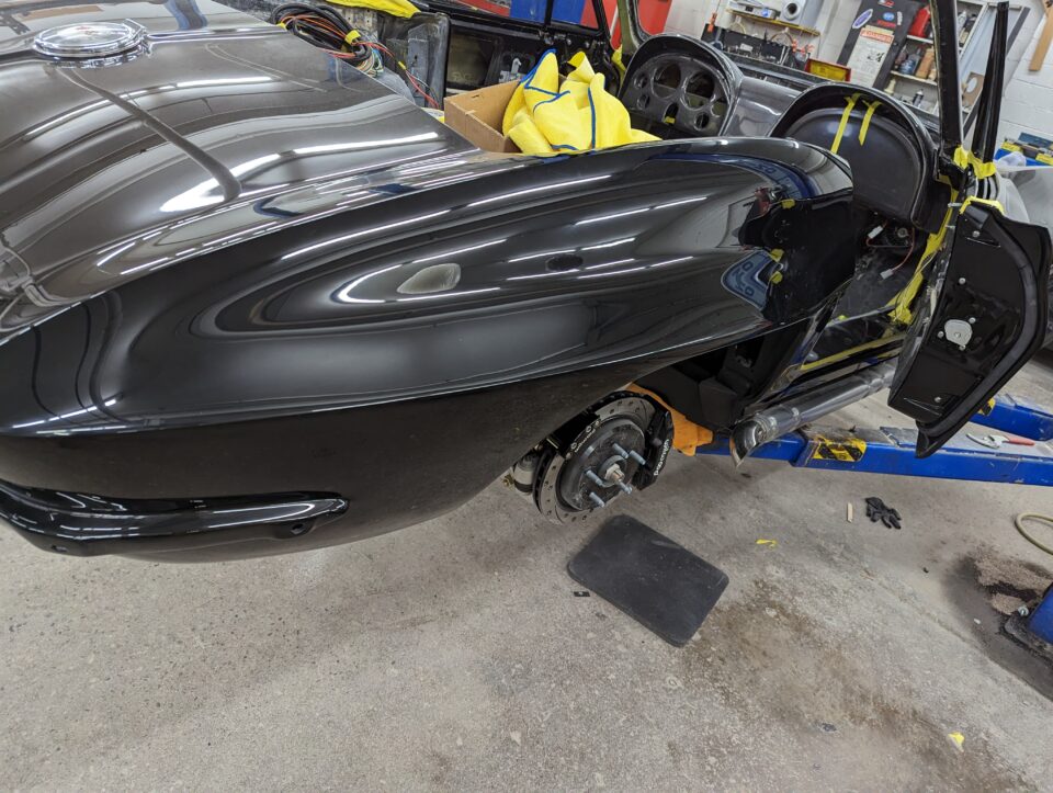 1963-67 Corvette Rear Clip (Convertible) - Dynamic Corvettes