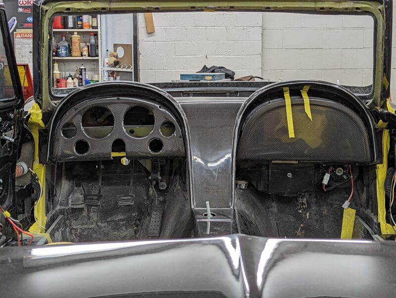 1963-67 Corvette Dashboard - Dynamic Corvettes