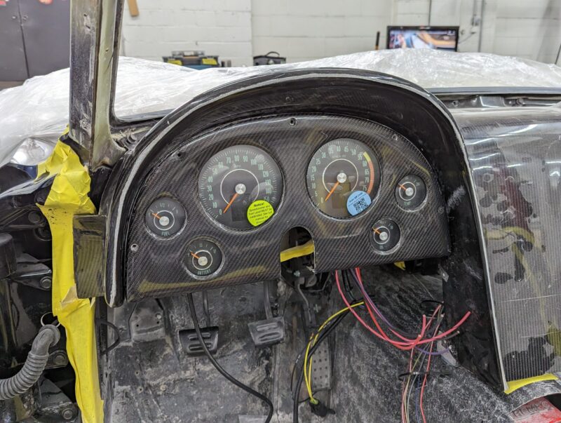 1963-67 Corvette Dashboard - Dynamic Corvettes