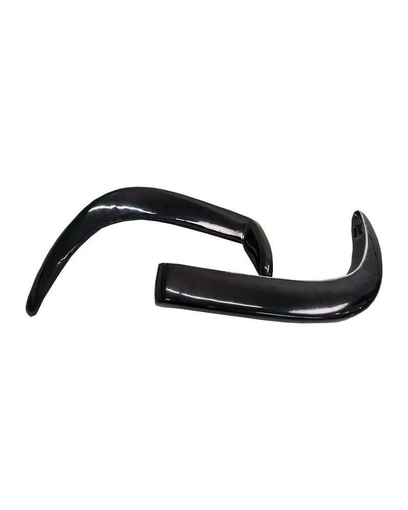 1963-67 Corvette Rear Bumper Set - Dynamic Corrvettes