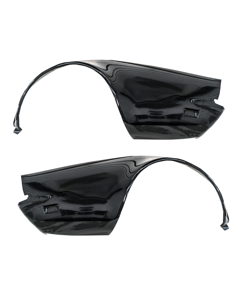 1968-69 Corvette Rear Quarter Panels - Dynamic Corvettes