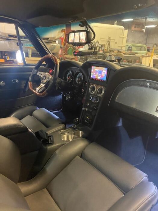 1963-67 Corvette Double Din Radio Insert - Dynamic Corvettes