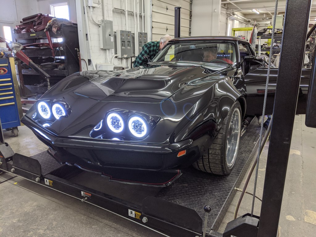 1968-72 Corvette Lower Splitter - Dynamic Corvettes
