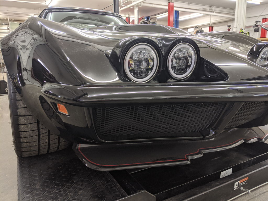 1968-72 Corvette Lower Splitter - Dynamic Corvettes