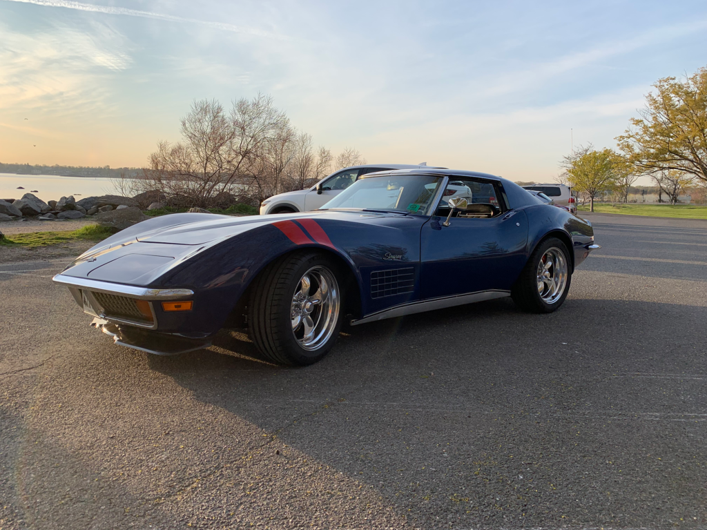 1968-72 Corvette Lower Splitter - Dynamic Corvettes
