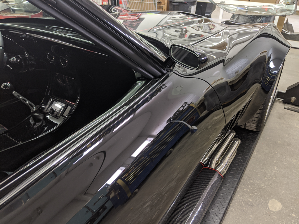 1968-69 Corvette Front Clip L88 3” Flares - Dynamic Corvettes