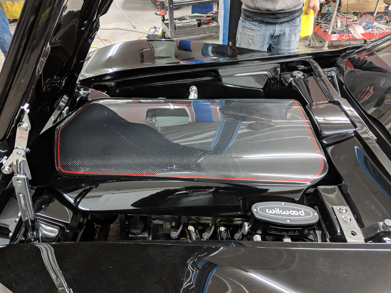 1968-82 Corvette LS3 Engine Cover - Dynamic Corvettes
