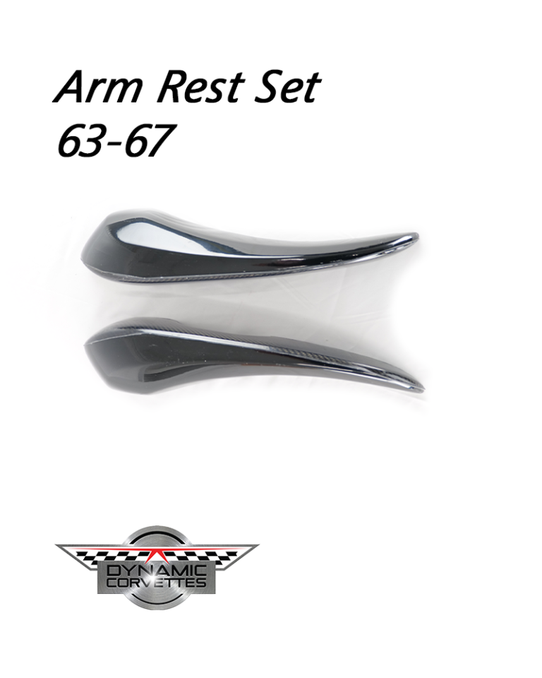 Arm Rest Set 63-67 - Dynamic Corvettes