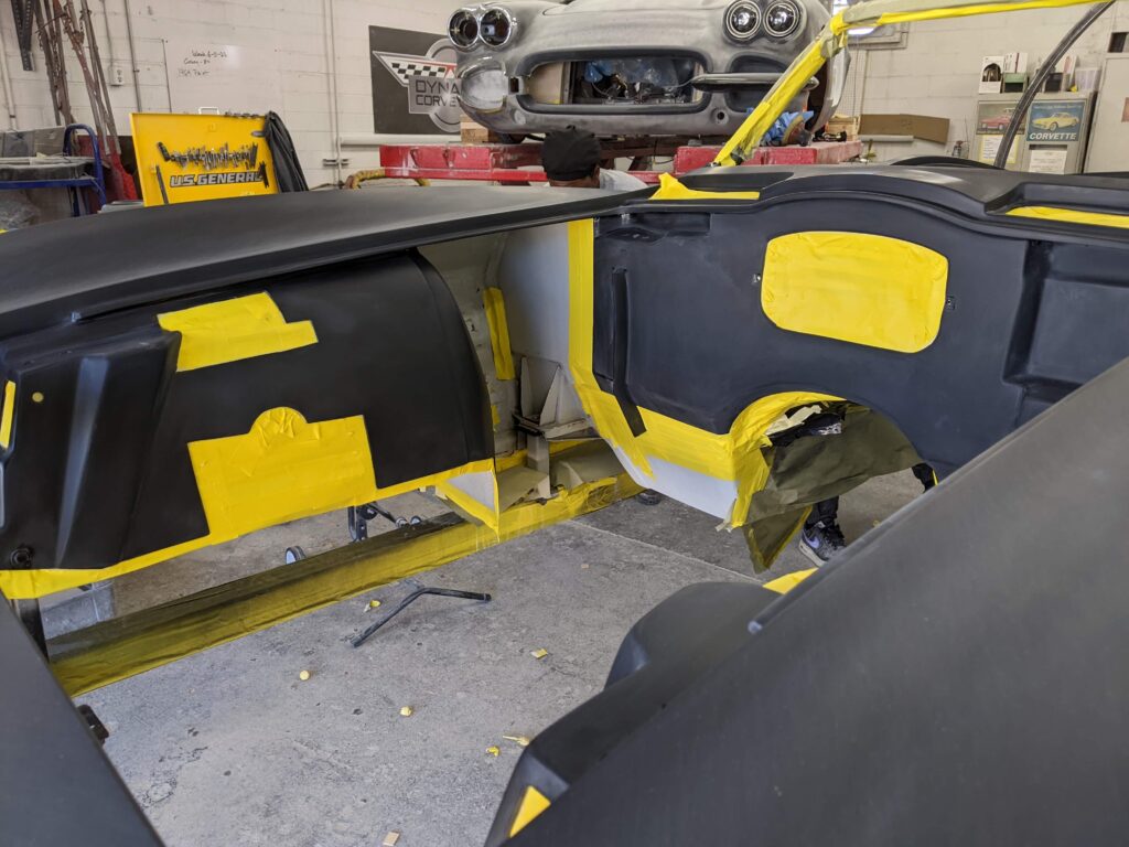 1963-67 Corvette Firewall Block Off - Dynamic Corvettes