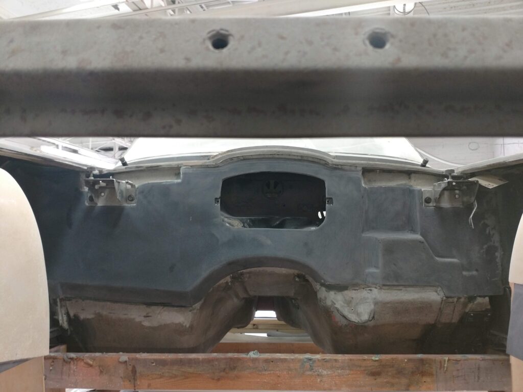 1963-67 Corvette Firewall Block Off - Dynamic Corvettes