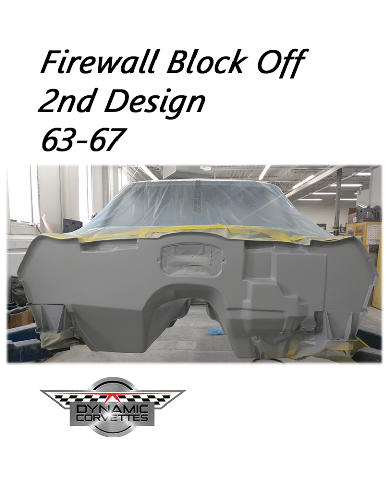 1963-67 Corvette Firewall Block Off - Dynamic Corvettes