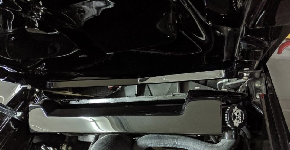 Radiator Core Support Cover 69-76 - Dynamic Corvettes