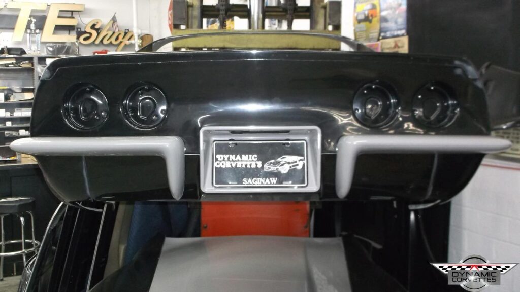 Rear Bumper & Valance Bundle 68-73 - Dynamic Corvettes