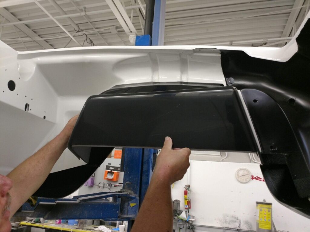 Firewall, Inner Fender Extensions & Retainers - Dynamic Corvettes