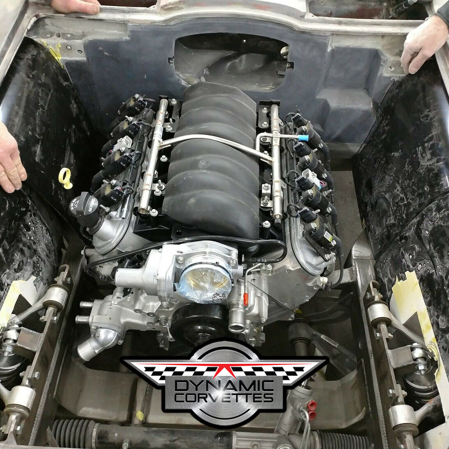 Dynamic Inner Fenders 63-67 - Dynamic Corvettes