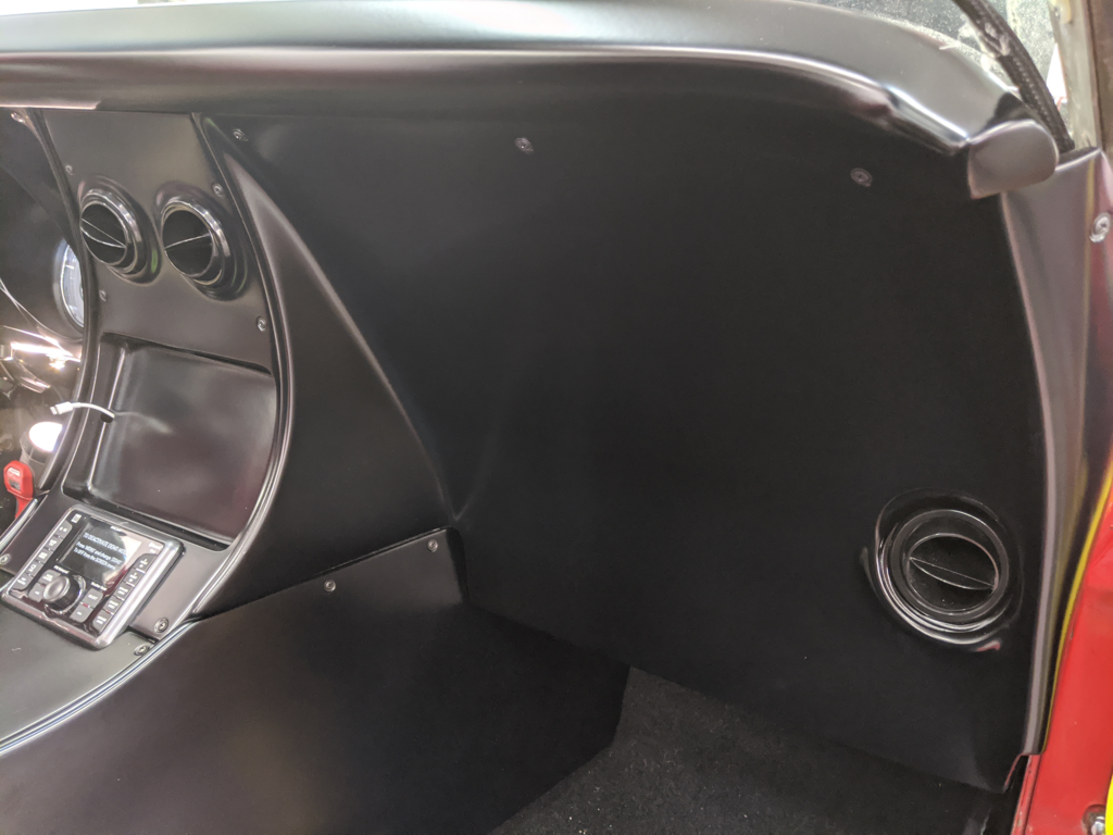 Convertible Deluxe Interior Trim 68-76 - Dynamic Corvettes