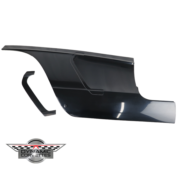 Side Fender & Cove Molding Extension 62 - Dynamic Corvettes
