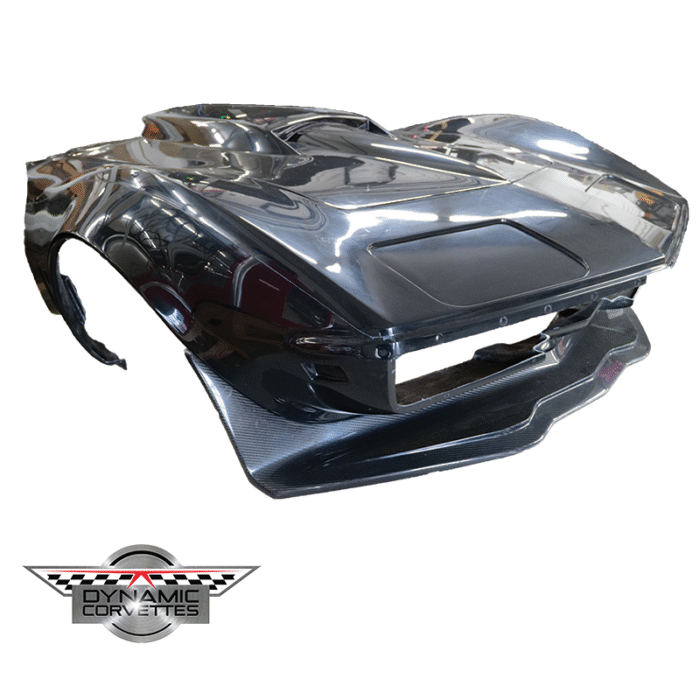 C7 Inspired Power Spoiler “The Charlie” 68-72 - Dynamic Corvettes