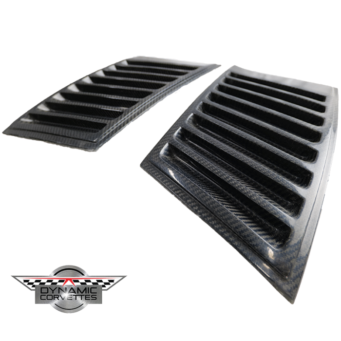 Daytona Style Fender Louvers 68-82 - Dynamic Corvettes