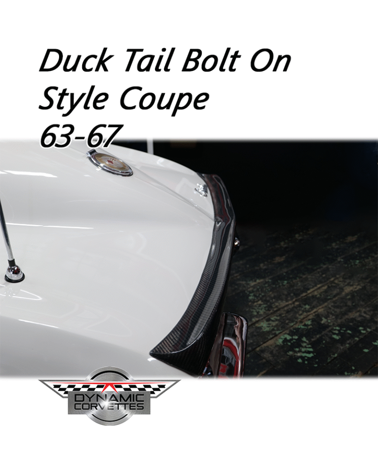 1963-67 Corvette Duck Tail - Dynamic Corvettes