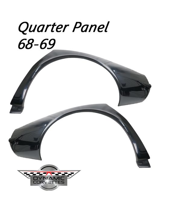 Quarter Panels 68-69 - Dynamic Corvettes