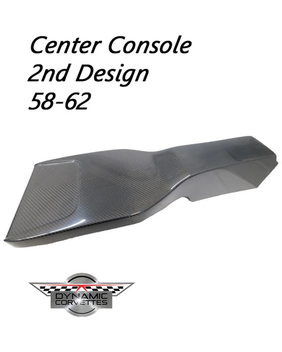 Center Console 2nd Design 58-62 - Dynamic Corvettes