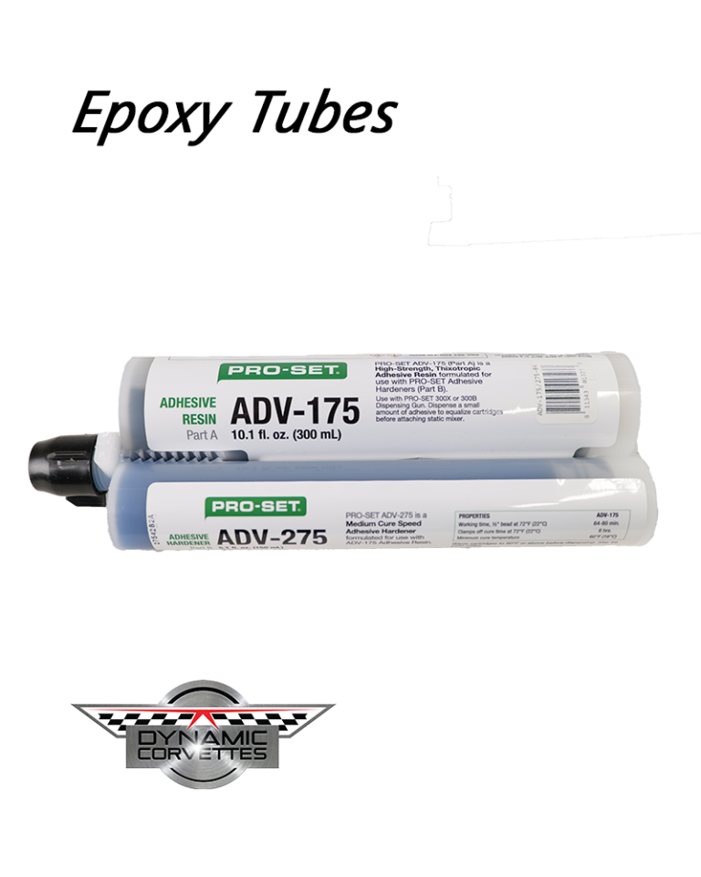 Epoxy Tubes (Requires Epoxy Gun) - Dynamic Corvettes