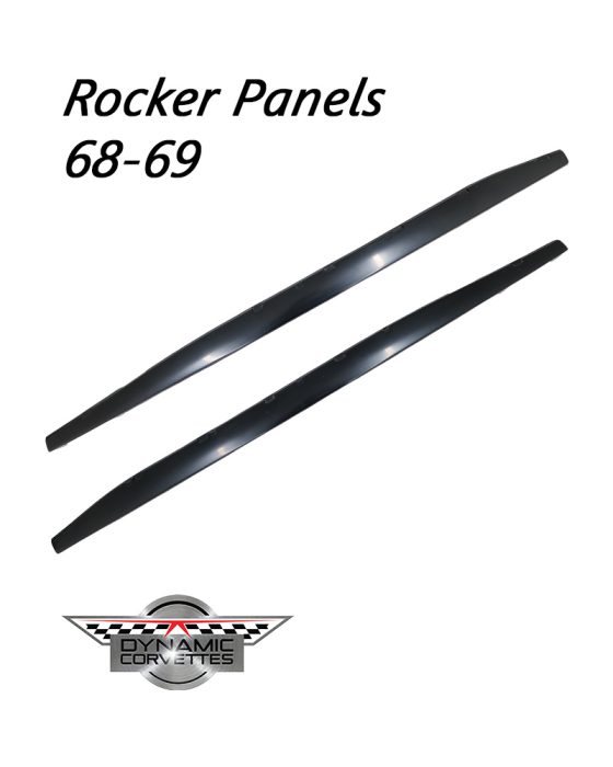Rocker Panels 68-69 - Dynamic Corvettes