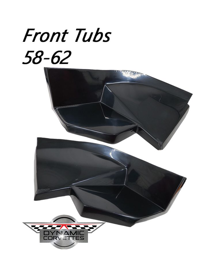 Front Tubs 58-62 - Dynamic Corvettes