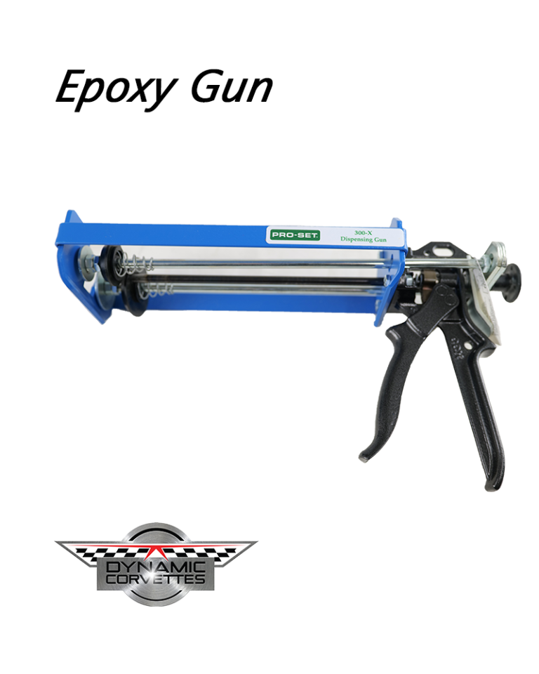 Epoxy Gun Only - Dynamic Corvettes
