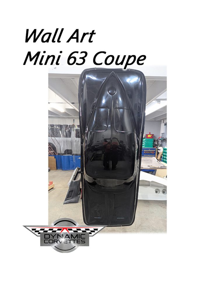 Wall Art - Mini 63 Coupe - Dynamic Corvettes