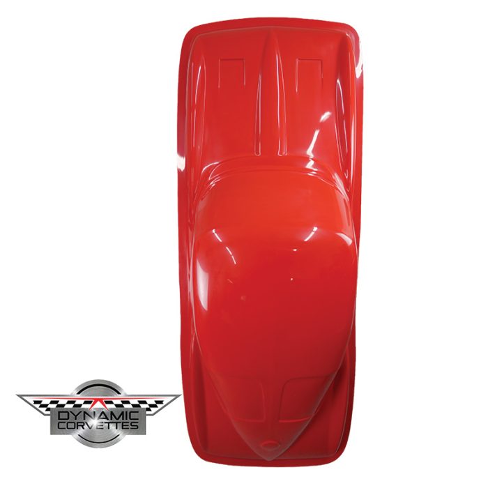 Wall Art - Mini 63 Coupe - Dynamic Corvettes