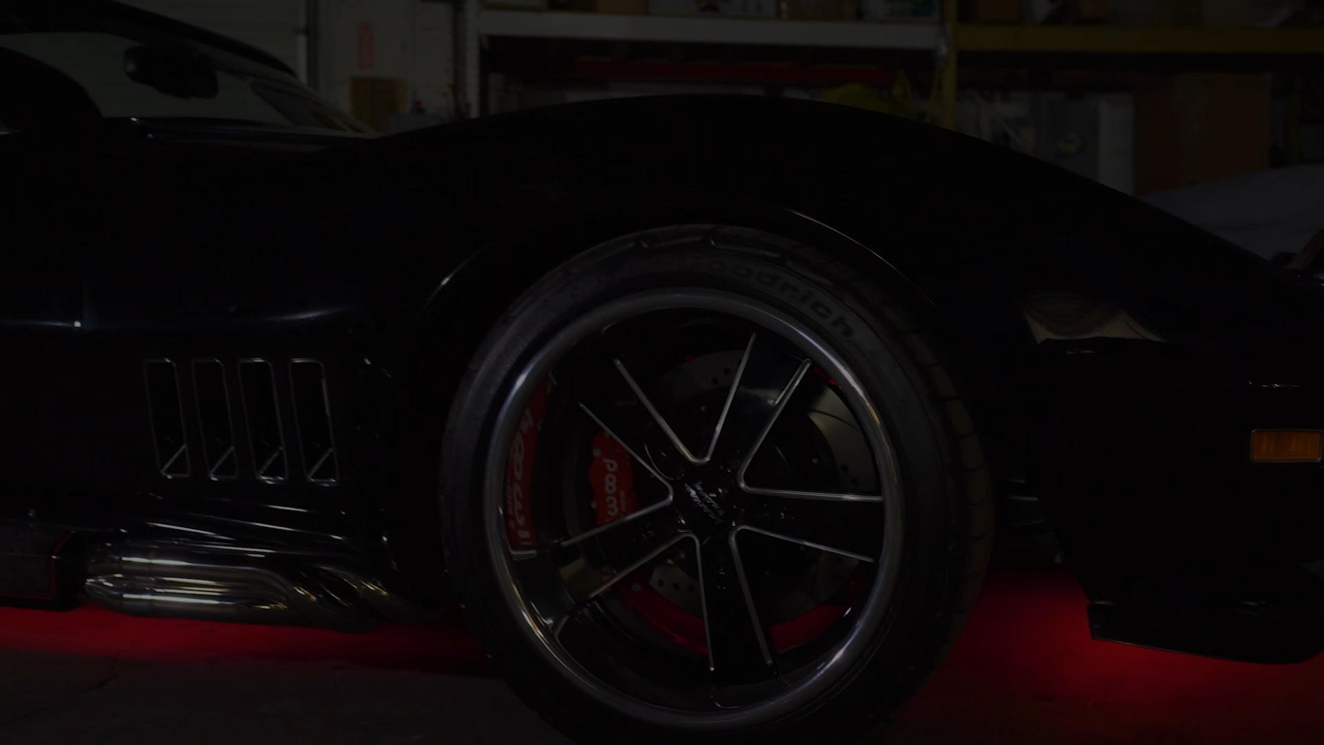 Dynamic Corvettes - Custom Corvette Fiberglass and Carbon Fiber Parts